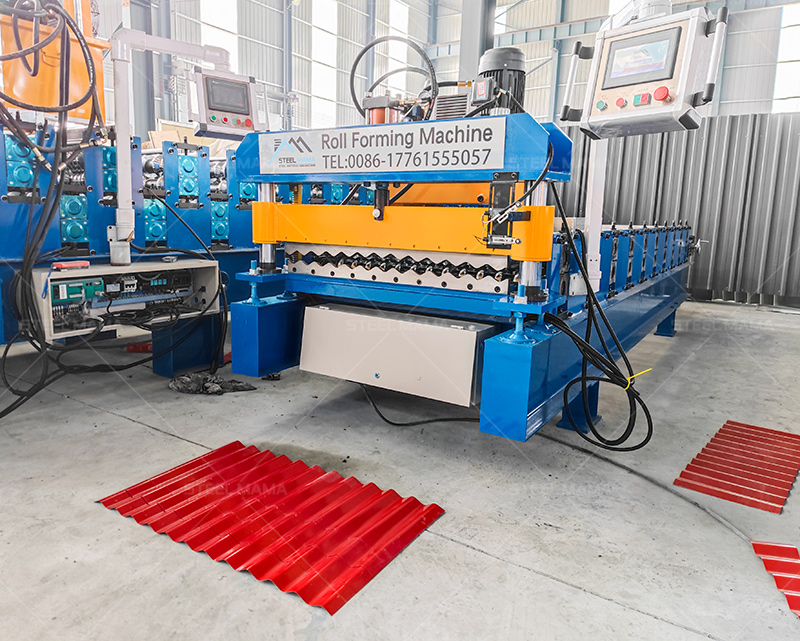 Steelmama(Whatsapp:+86 17761555057) Roll Forming MachineHigh Speed ...