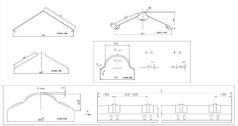 What is a metal ridge cap in construction?how to make a roof ridge cap ...
