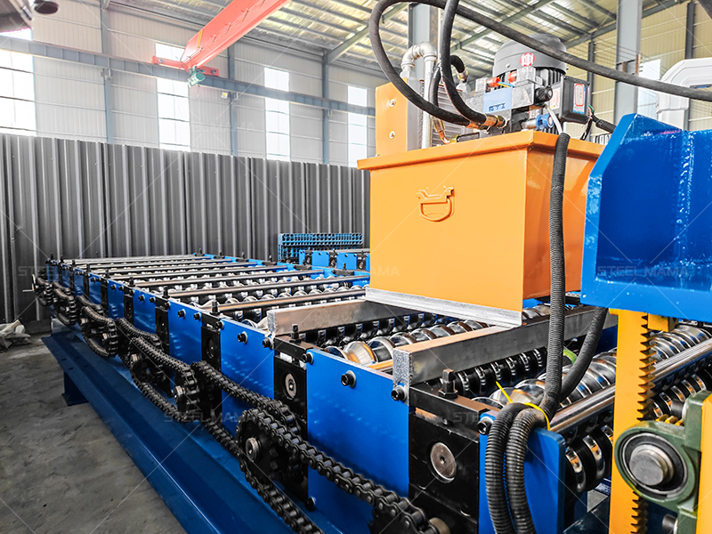 Steelmama(Whatsapp:+86 17761555057) Roll Forming MachineHigh Speed ...