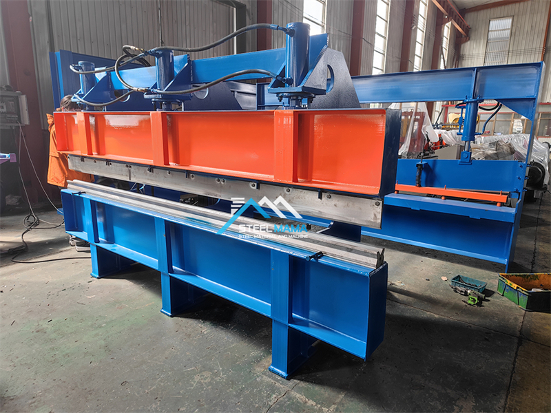 Professional Production High Quality Full Automatic Metal Sheet Bending ...