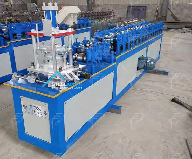 High Quality Customized Metal Profile Garage Roller Shutter Door Guide Making Machine Production ...