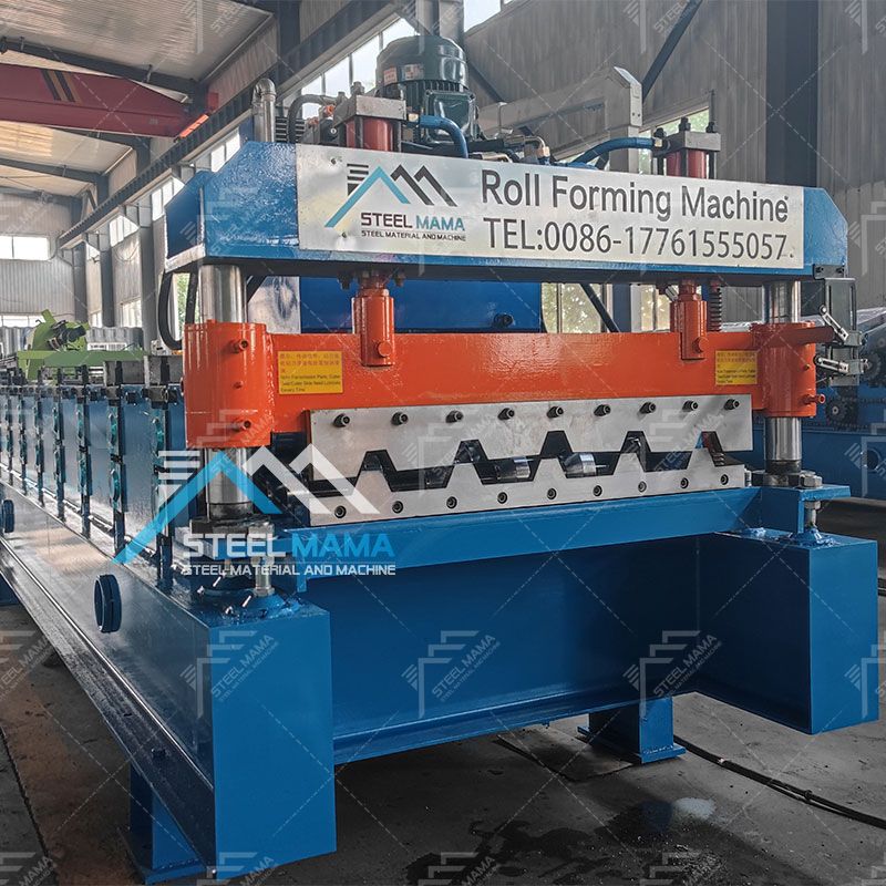 South Africa Popular Full Automatic 686 Trapezoidal Roofing Sheet IBR ...