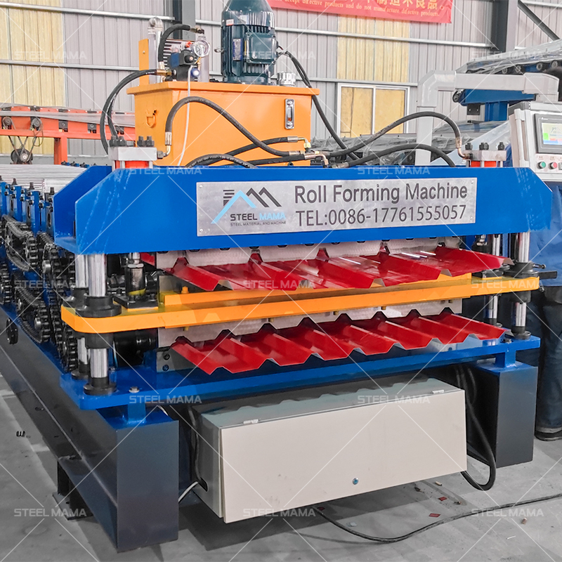 Steelmama(Whatsapp:+86 17761555057) Roll Forming Machine,High Speed ...