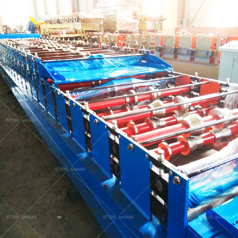 Double Layer TR4 And TR5 / IT4 And IT5 Two In One IBR Trapezoidal Steel Metal Sheet Roof Cold ...