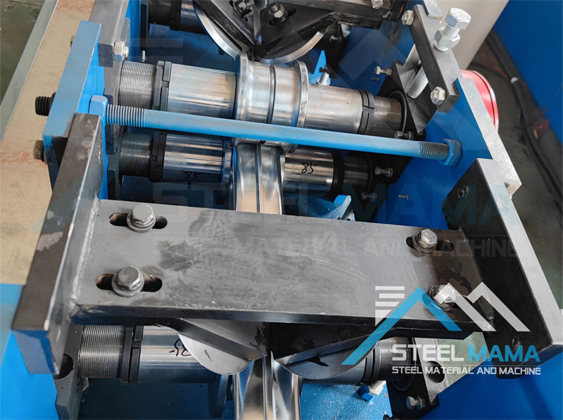 Dubai Popular High Speed Automatic Hydraulic Oval Pipe Tube Machine ...