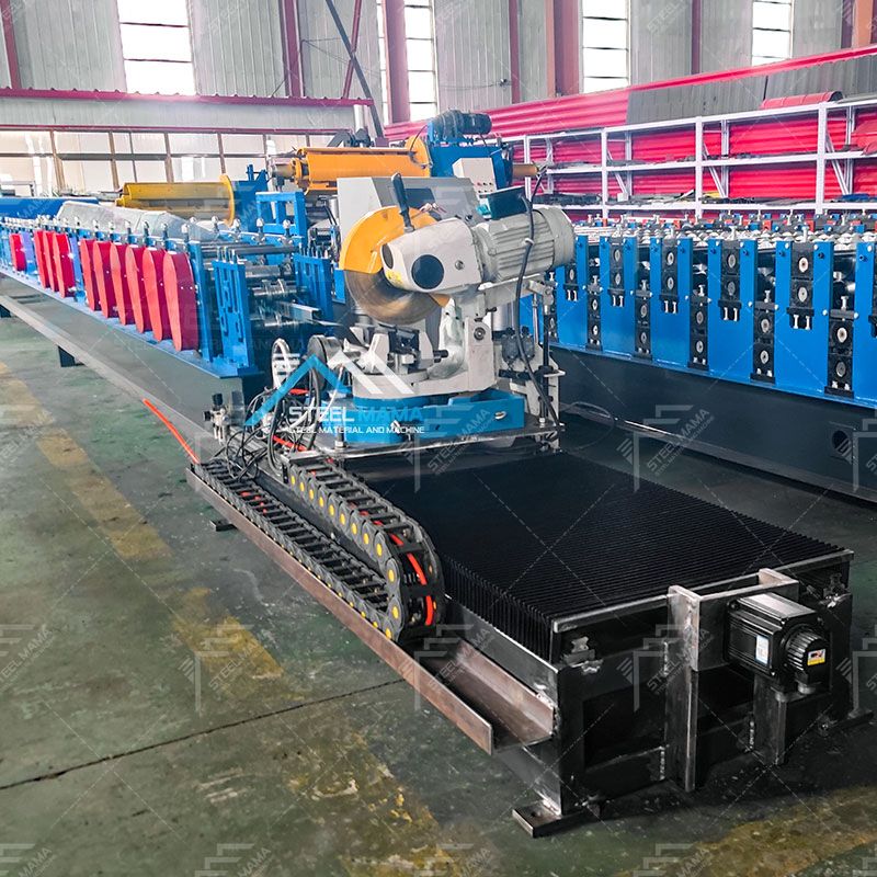 Thailand Popular High Speed Full Automatic Metal Square Tube Cold Roll ...