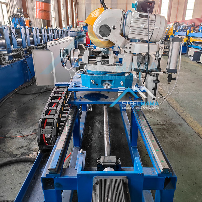 Dubai Popular High Speed Automatic Hydraulic Oval Pipe Tube Machine ...