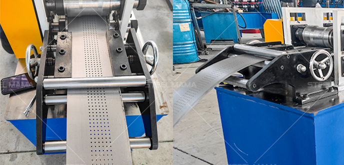 Factory Customized Roller Shutter Guide Machine Door Guide Rail Rolling Form Machine - Buy ...