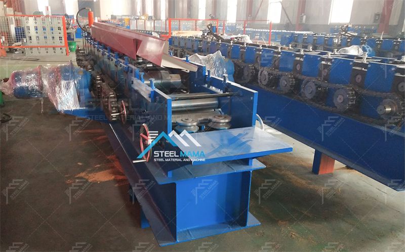 Factory Customized Roller Shutter Guide Machine Door Guide Rail Rolling Form Machine - Buy ...