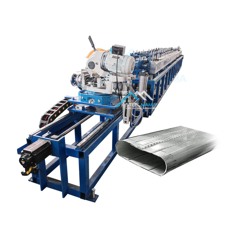 Dubai Popular High Speed Automatic Hydraulic Oval Pipe Tube Machine ...