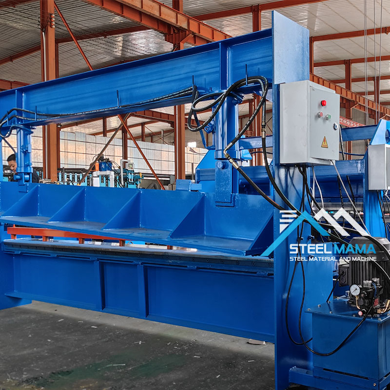 High Performance Automatic 3m Steel Sheet Metal Plate Hydraulic ...