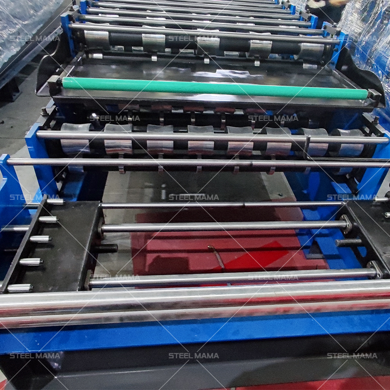 Steelmama(Whatsapp:+86 17761555057) Roll Forming Machine,High Speed ...
