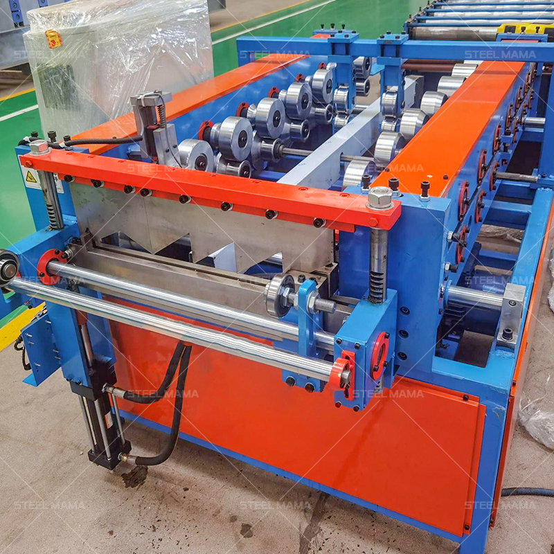Steelmama(Whatsapp:+86 17761555057)china cold roll forming machine ...