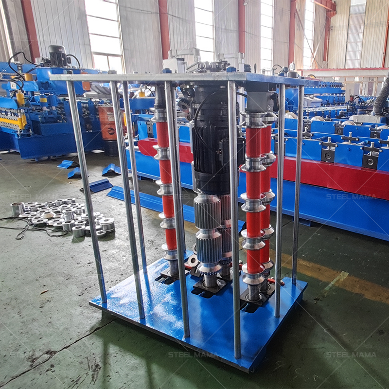 Steelmama(Whatsapp:+86 17761555057)Metal Roof Panel Curving Machine for ...