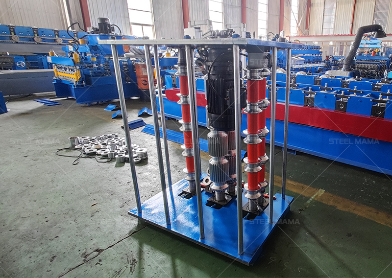 Steelmama(Whatsapp:+86 17761555057)Metal Roof Panel Curving Machine for ...
