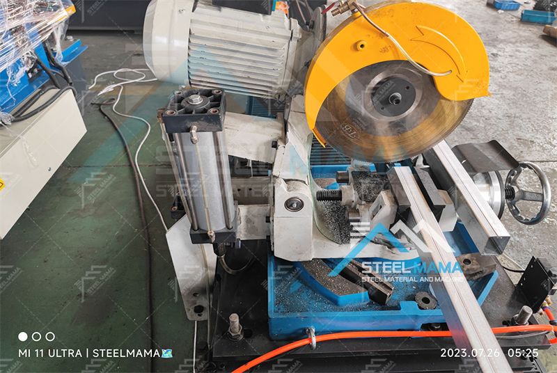 Thailand Popular High Speed Full Automatic Metal Square Tube Cold Roll ...