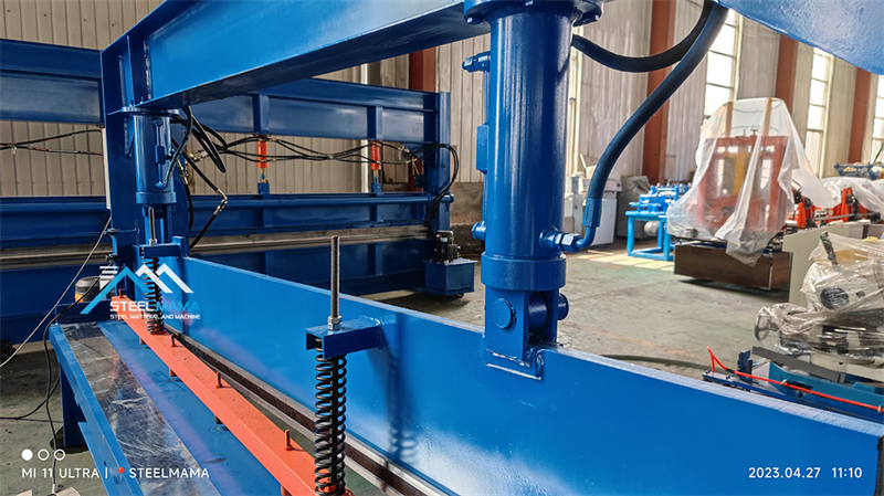 High Performance Automatic 3m Steel Sheet Metal Plate Hydraulic ...